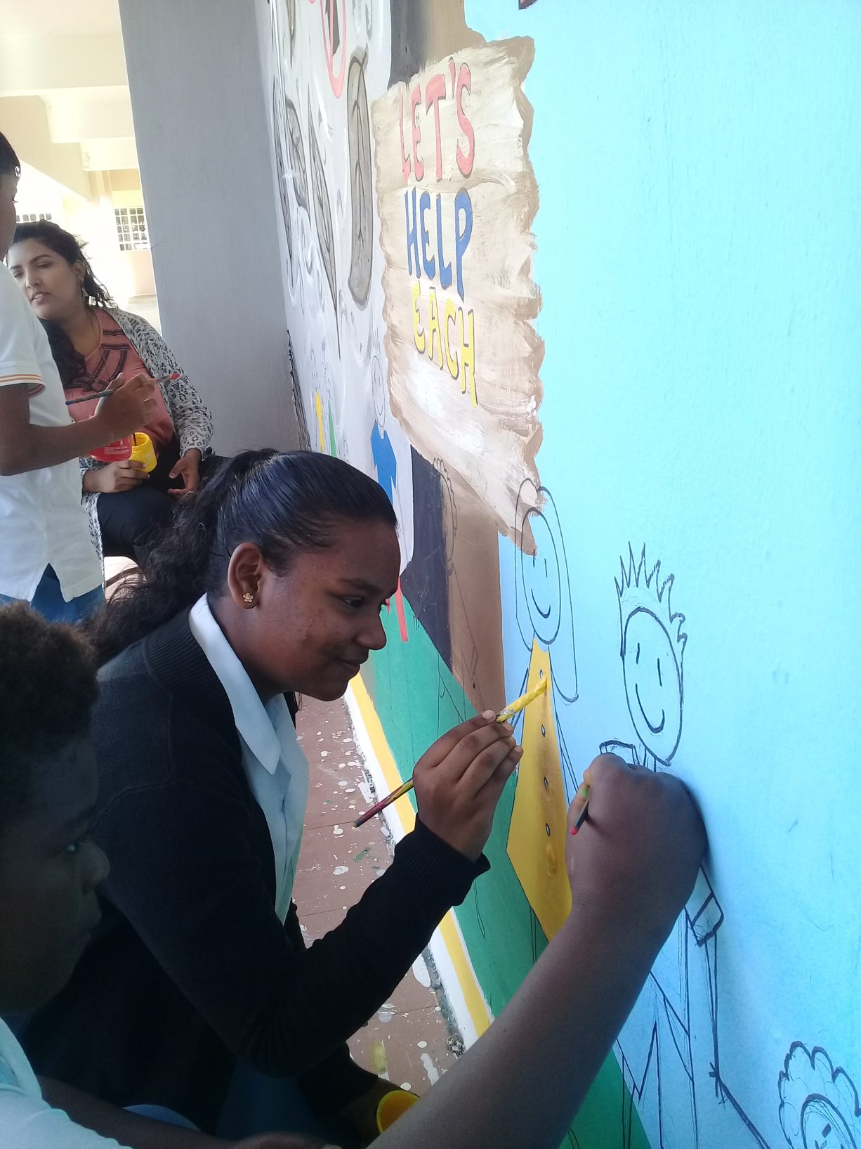 SDG’s 2020 – Mural Paintings