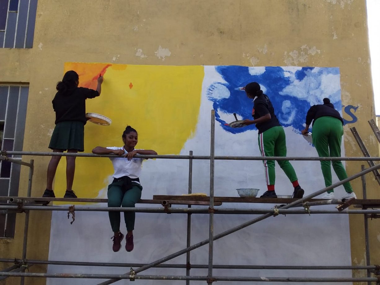 SDG’s 2020 – Mural Paintings